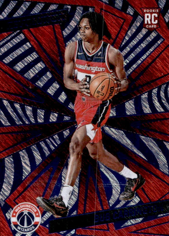 Bub Carrington 2024 Revolution #121 Blue Storm Price Guide - Sports ...