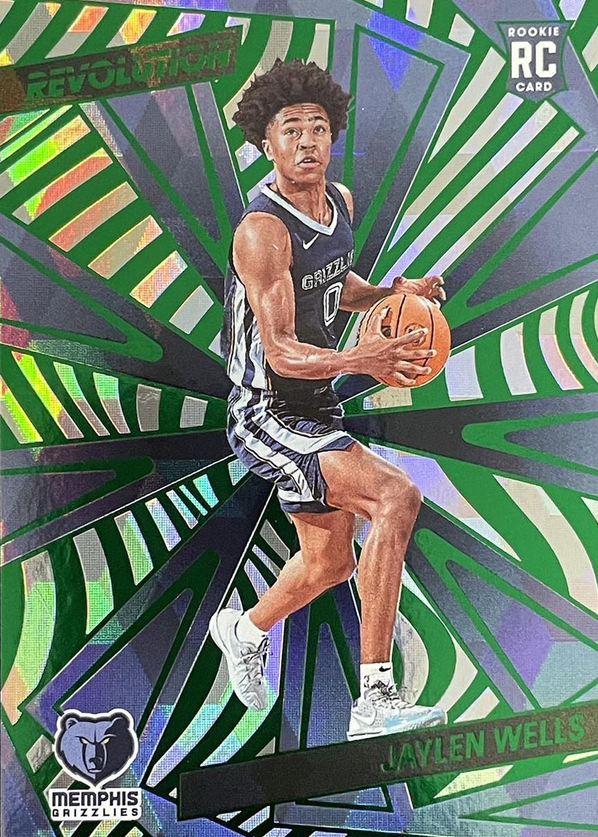 Jaylen Wells 2024 Revolution #130 Cubic /50 Price Guide - Sports Card ...