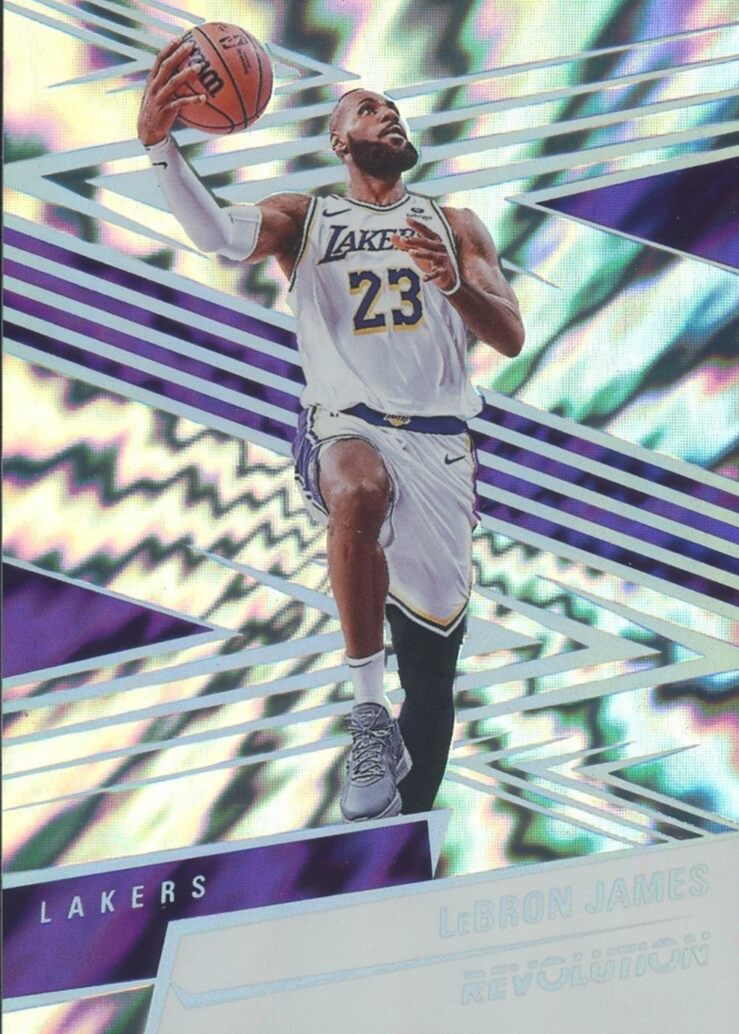 LeBron James 2024 Revolution #31 Lightning /175 Price Guide - Sports ...