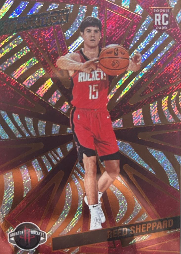 Reed Sheppard 2024 Revolution #145 Base Price Guide - Sports Card Investor