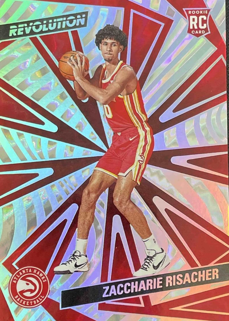 Zaccharie Risacher 2024 Revolution #104 Lightning /175 Price Guide ...