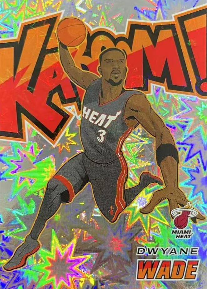 Dwyane Wade Basketball Cards Price Guide - Sports Card Investor