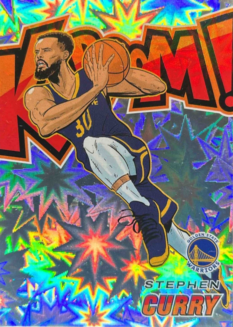 Stephen Curry 2024 Revolution #3 Kaboom! (Vertical) Price Guide ...