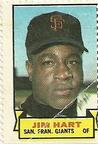 Jim Hart 1969 Topps Stamps #NNO Base Price Guide - Sports Card Investor