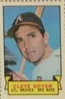 Clete Boyer 1969 Topps Stamps #NNO Base Price Guide - Sports Card Investor
