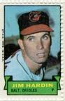 Jim Hardin Baseball Cards Price Guide - Sports Card Investor