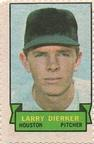 Larry Dierker Baseball Cards Price Guide - Sports Card Investor