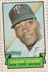 Cesar Tovar Baseball Cards Price Guide - Sports Card Investor