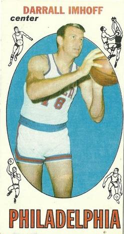 Darrall Imhoff Basketball Cards Price Guide - Sports Card Investor