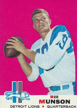 Bill Munson Football Cards Price Guide - Sports Card Investor