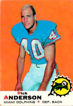 Dick Anderson Football Cards Price Guide - Sports Card Investor