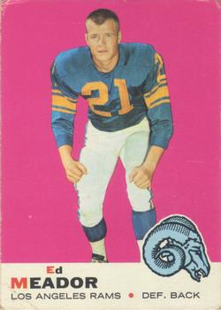Ed Meador 1969 Topps #56 Base Price Guide - Sports Card Investor