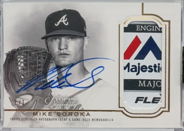 Michael Soroka 2020 Topps Dynasty #DAP-MS5 Gold /1 Price Guide - Sports Card Investor