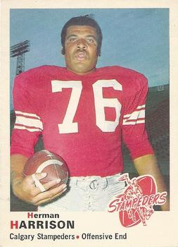 Herman Harrison Football Cards Price Guide - Sports Card Investor