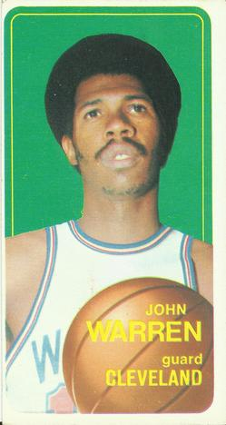 John Warren Basketball Cards Price Guide - Sports Card Investor