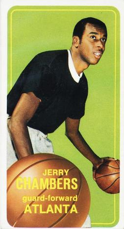 Jerry Chambers Basketball Cards Price Guide - Sports Card Investor
