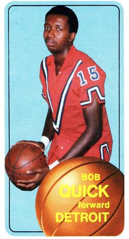 Bob Quick Basketball Cards Price Guide - Sports Card Investor