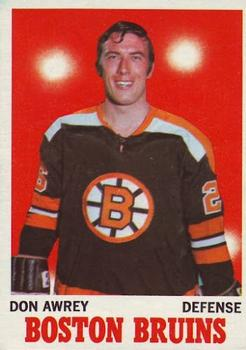 Don Awrey 1970 Topps #4 Base Price Guide - Sports Card Investor