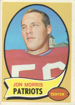 Jon Morris 1970 Topps #214 Base Price Guide - Sports Card Investor