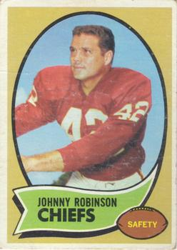 Johnny Robinson 1970 Topps #129 Base Price Guide - Sports Card Investor