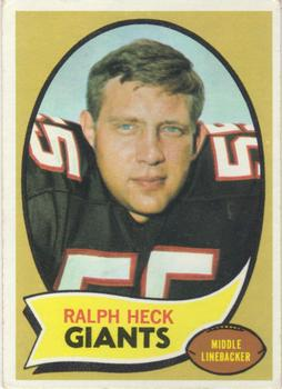 Ralph Heck Football Cards Price Guide - Sports Card Investor