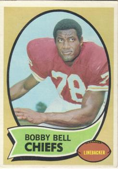 Bobby Bell 1970 Topps #154 Base Price Guide - Sports Card Investor