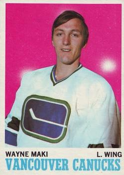 Wayne Maki Hockey Cards Price Guide - Sports Card Investor