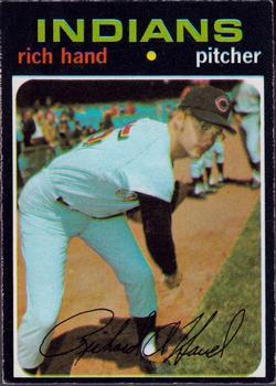 Rich Hand Baseball Cards Price Guide - Sports Card Investor