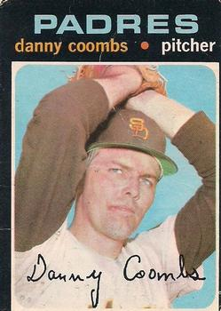 Danny Coombs Baseball Cards Price Guide - Sports Card Investor
