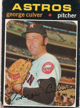 George Culver Baseball Cards Price Guide - Sports Card Investor