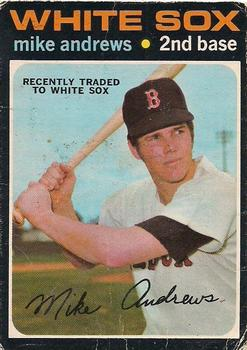 Mike Andrews 1971 O-Pee-Chee #191 Base Price Guide - Sports Card Investor
