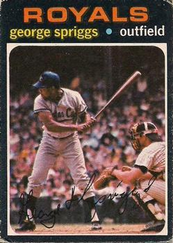 George Spriggs Baseball Cards Price Guide - Sports Card Investor