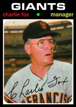 Charlie Fox Baseball Cards Price Guide - Sports Card Investor