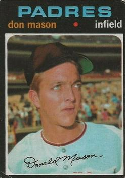 Don Mason Baseball Cards Price Guide - Sports Card Investor