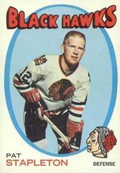 Pat Stapleton 1971 O-Pee-Chee #25 Base Price Guide - Sports Card Investor