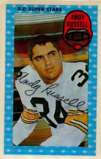 Andy Russell 1971 Kellogg's #50 Base Price Guide - Sports Card Investor