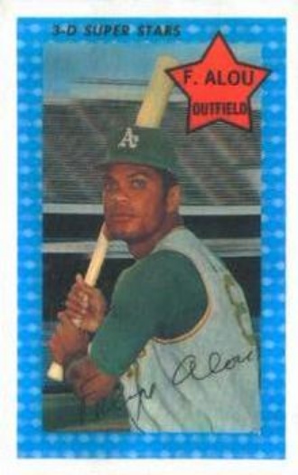 Felipe Alou 1971 Kellogg's s 3-D Super Stars #7 Base Price Guide ...
