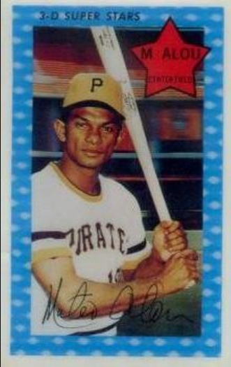 Matty Alou 1971 Kellogg's 3-D Super Stars #53a Base Price Guide ...