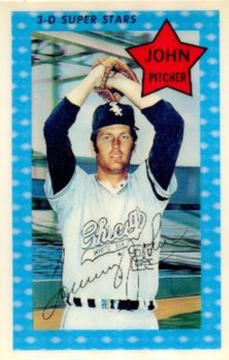 Tommy John 1971 Kellogg's 3-D Super Stars #74b Base Price Guide - Sports Card Investor