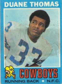 Duane Thomas Football Cards Price Guide - Sports Card Investor