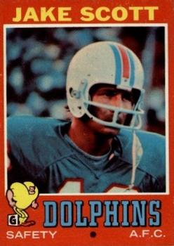 Jake Scott Football Cards Price Guide - Sports Card Investor