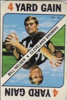 Bill Nelsen 1971 Topps #13 Game Inserts Price Guide - Sports Card Investor