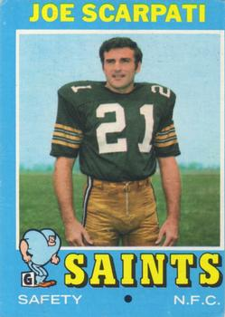 Joe Scarpati 1971 Topps #173 Base Price Guide - Sports Card Investor