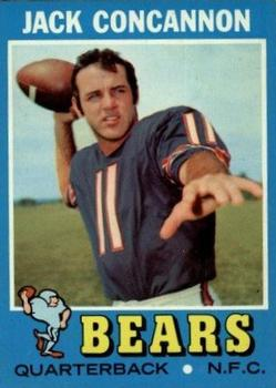 Jack Concannon 1971 Topps #262 Base Price Guide - Sports Card Investor