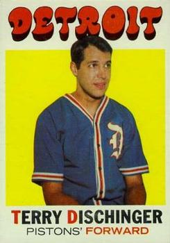 Terry Dischinger 1971 Topps #8 Base Price Guide - Sports Card Investor