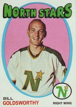 Bill Goldsworthy 1971 Topps #55 Base Price Guide - Sports Card Investor