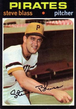 Steve Blass Baseball Cards Price Guide - Sports Card Investor