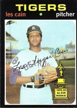 Les Cain Baseball Cards Price Guide - Sports Card Investor