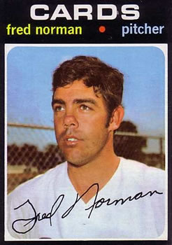 Fred Norman Baseball Cards Price Guide - Sports Card Investor