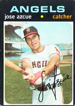 Jose Azcue 1971 Topps #657 Base Price Guide - Sports Card Investor